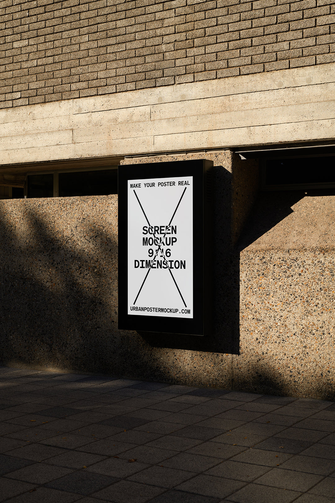 Screens – Urban Poster Mockup