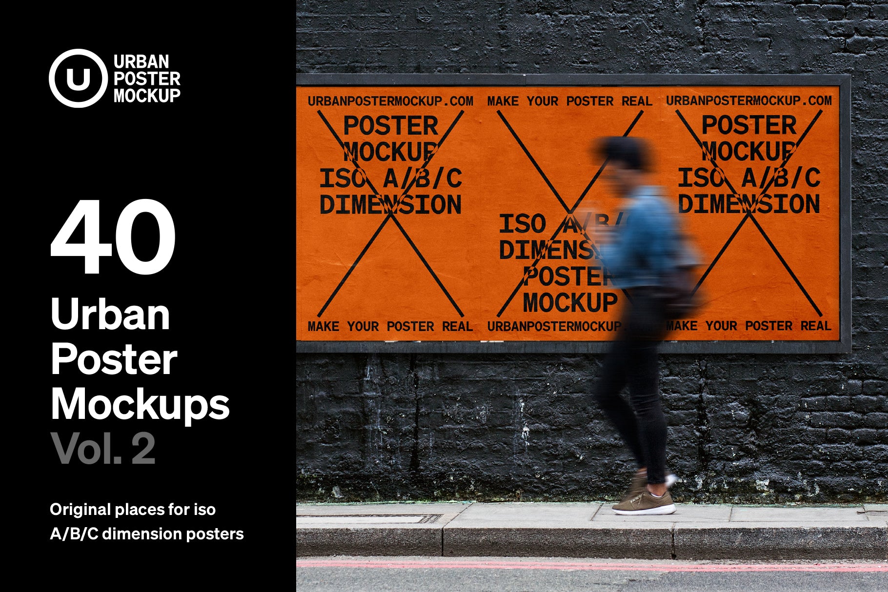 Outdoor Poster Printing Free Outdoor Poster Billboard Mockup Mockup PSD ...